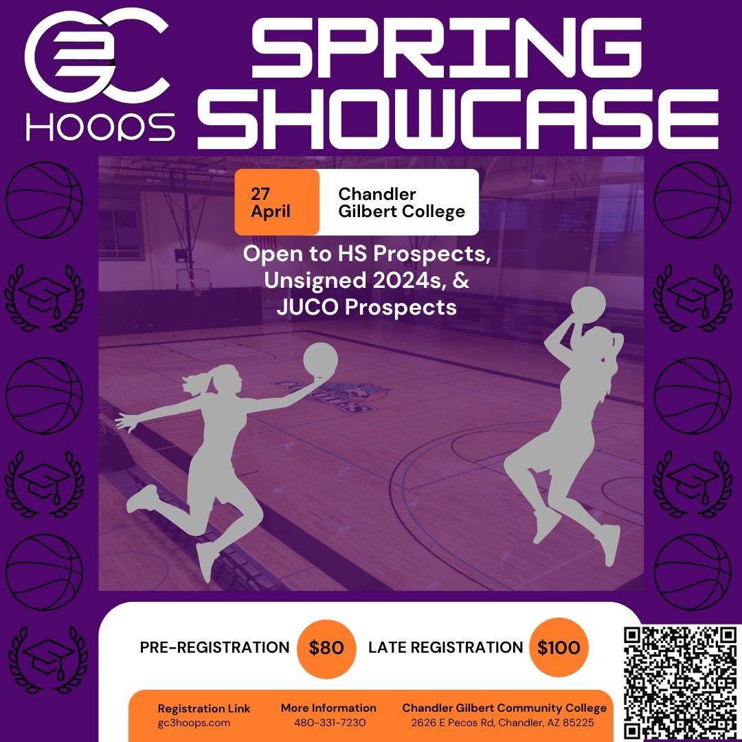 Inaugural Spring Showcase - GC3Hoops