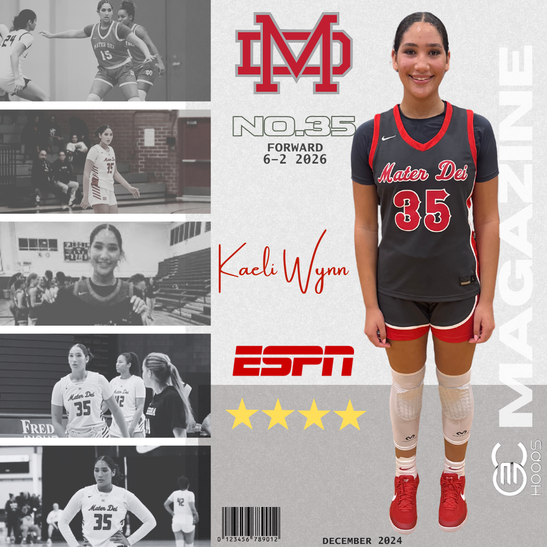 Kaeli Wynn: The ESPN 4-Star Sensation Knocking on the Door of 5-Star Greatness - GC3Hoops