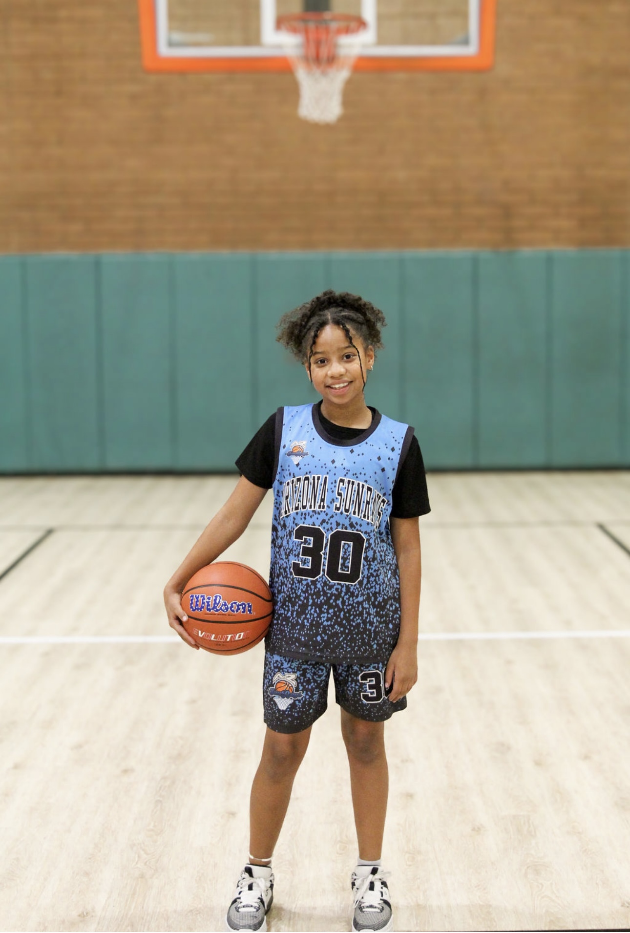 Olivia Fish: A Young Athlete with Big Dreams - GC3Hoops